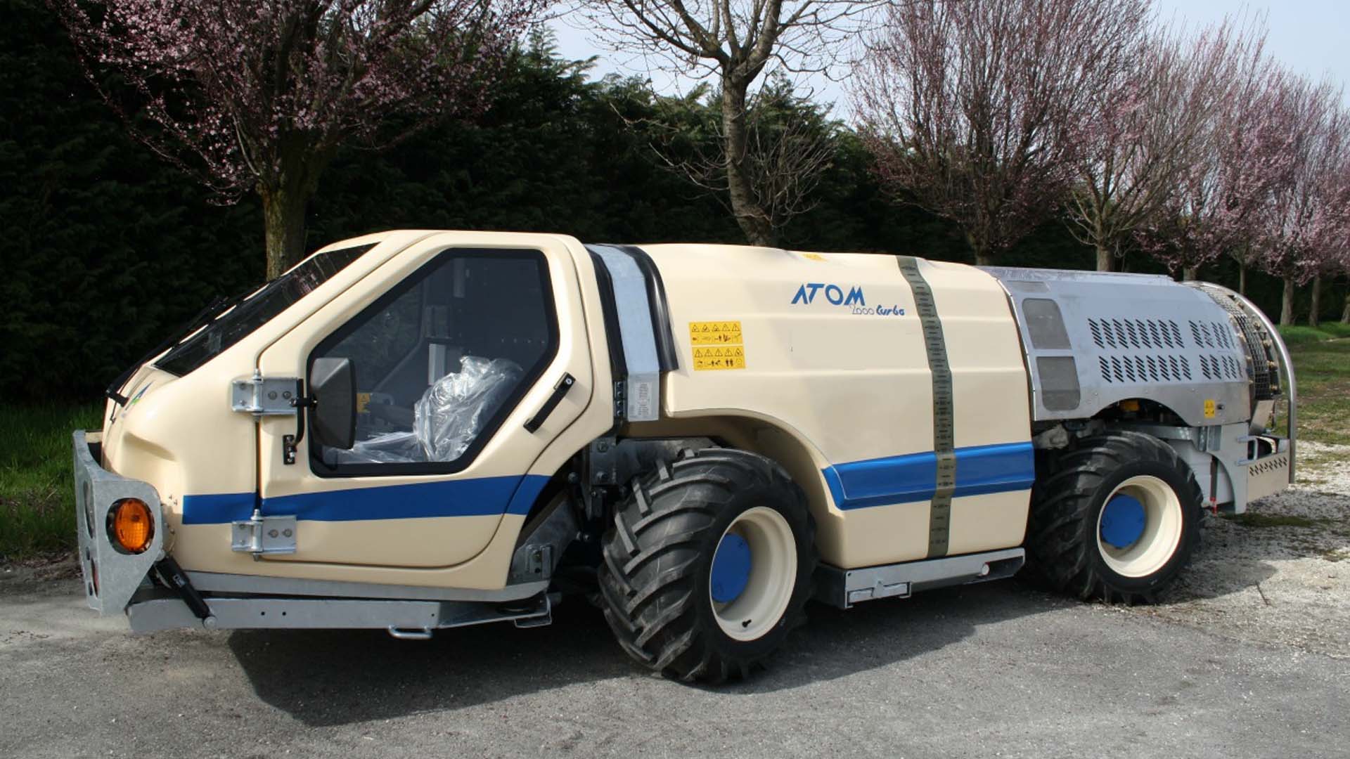 Atomiseur automoteur - ATOM FRANCE PULVÉRISATEUR