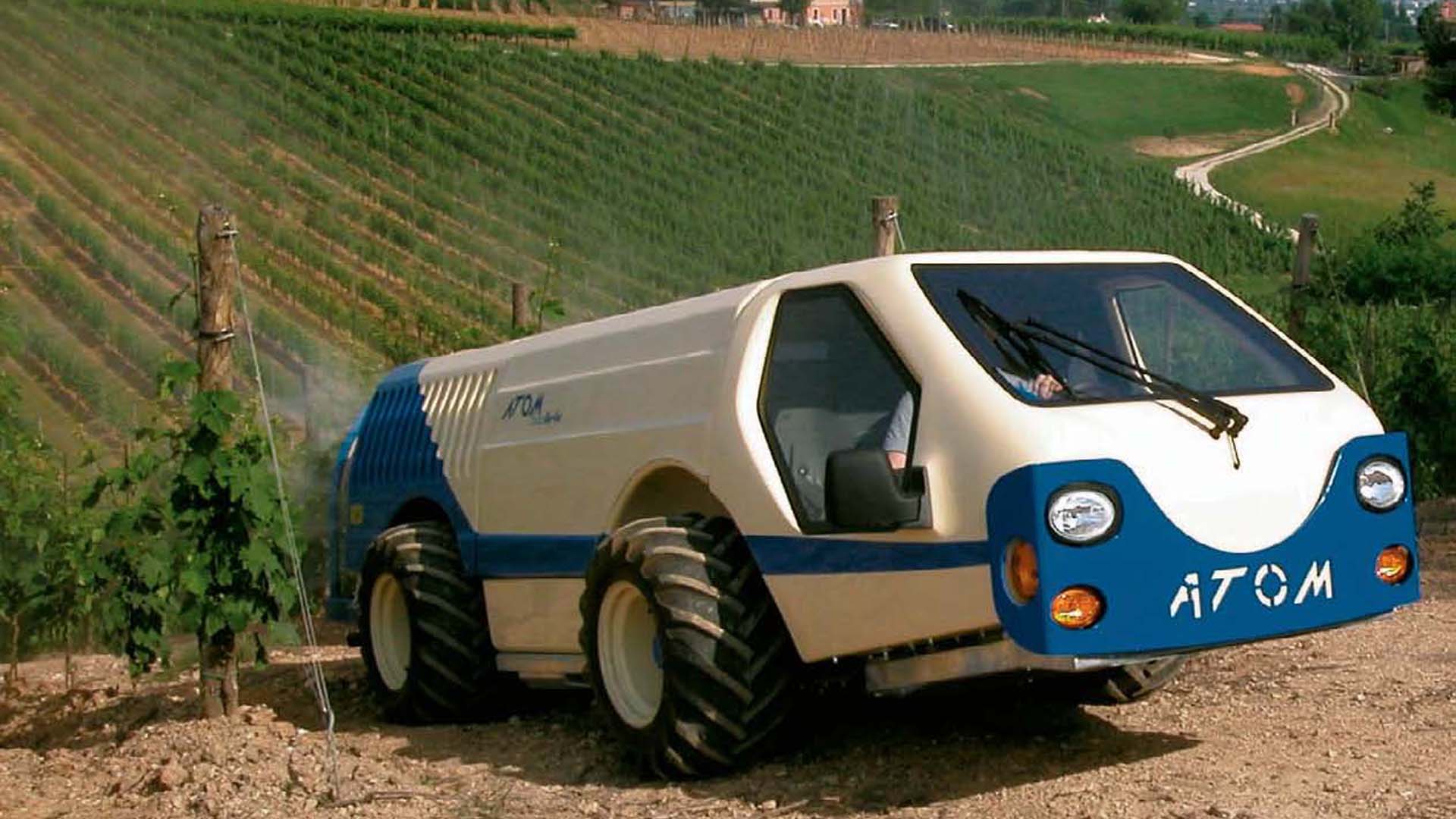 Atomiseur automoteur - ATOM FRANCE PULVÉRISATEUR